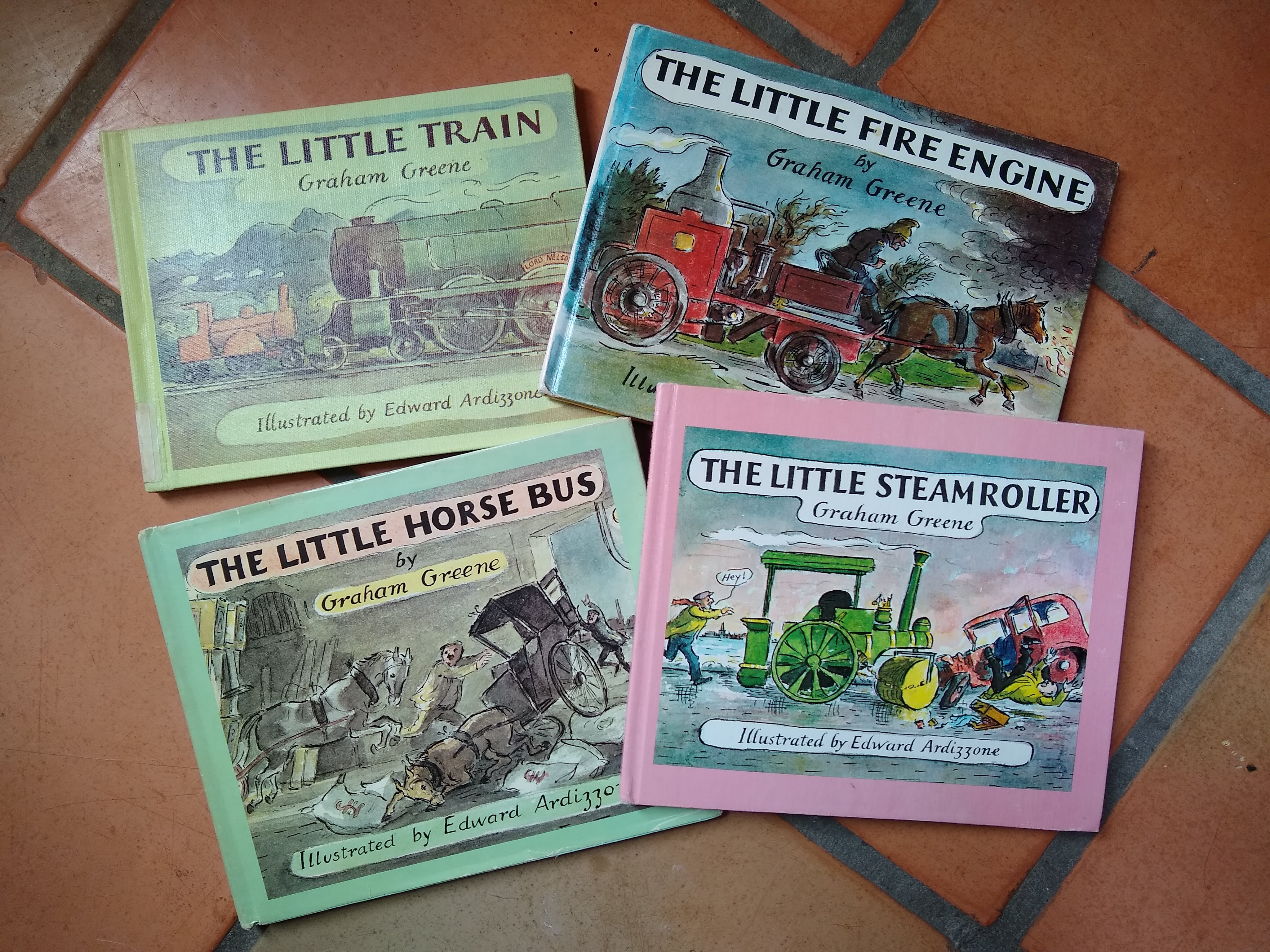 Special Review: Graham Greene’s Children Books – Mad Scribble